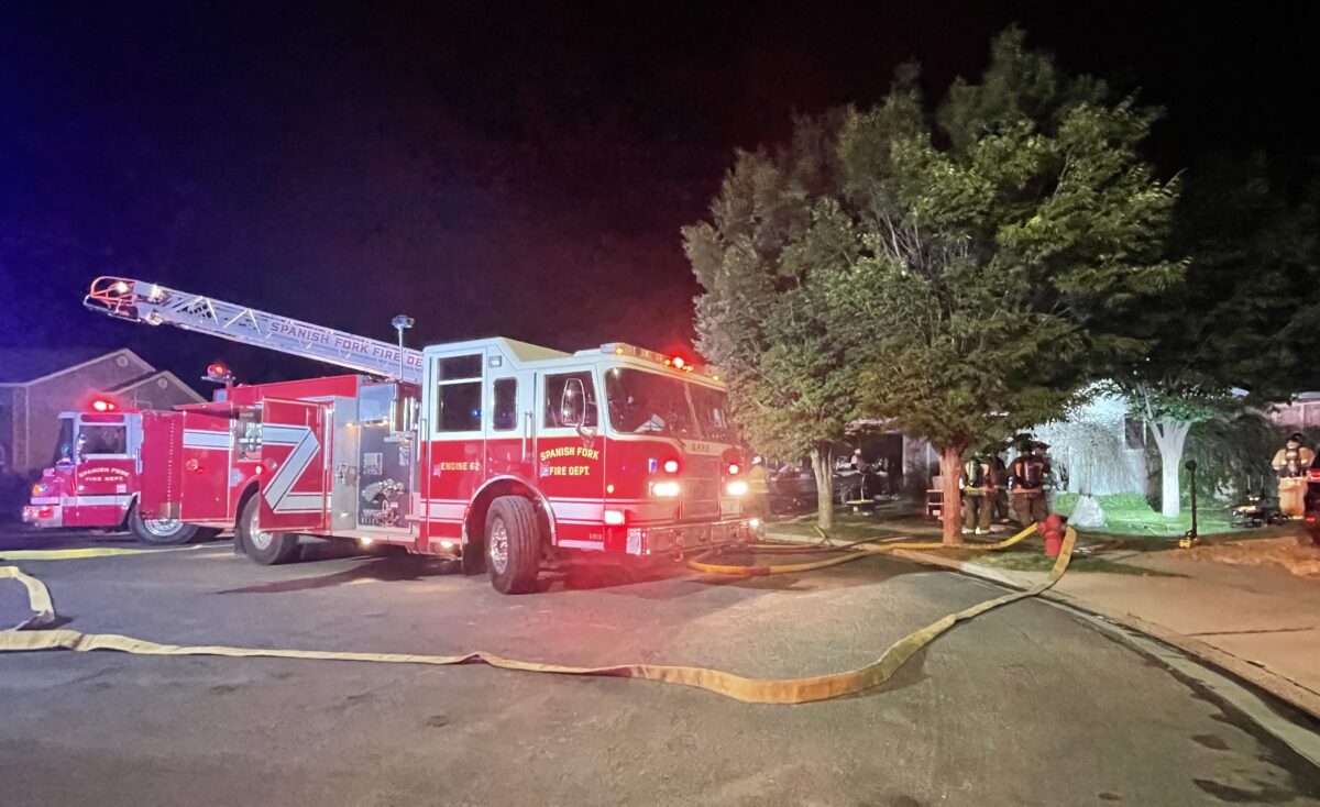 Fourth of July fireworks cause five fires in Spanish Fork | News ...